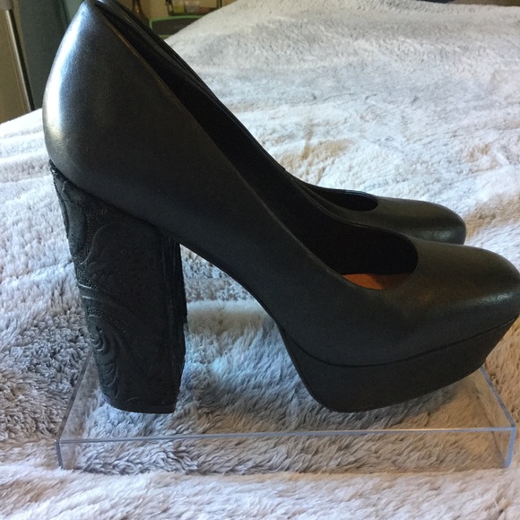 Zodiac | Shoes | Zodiac Platform Chunky High Heels 85 | Poshmark